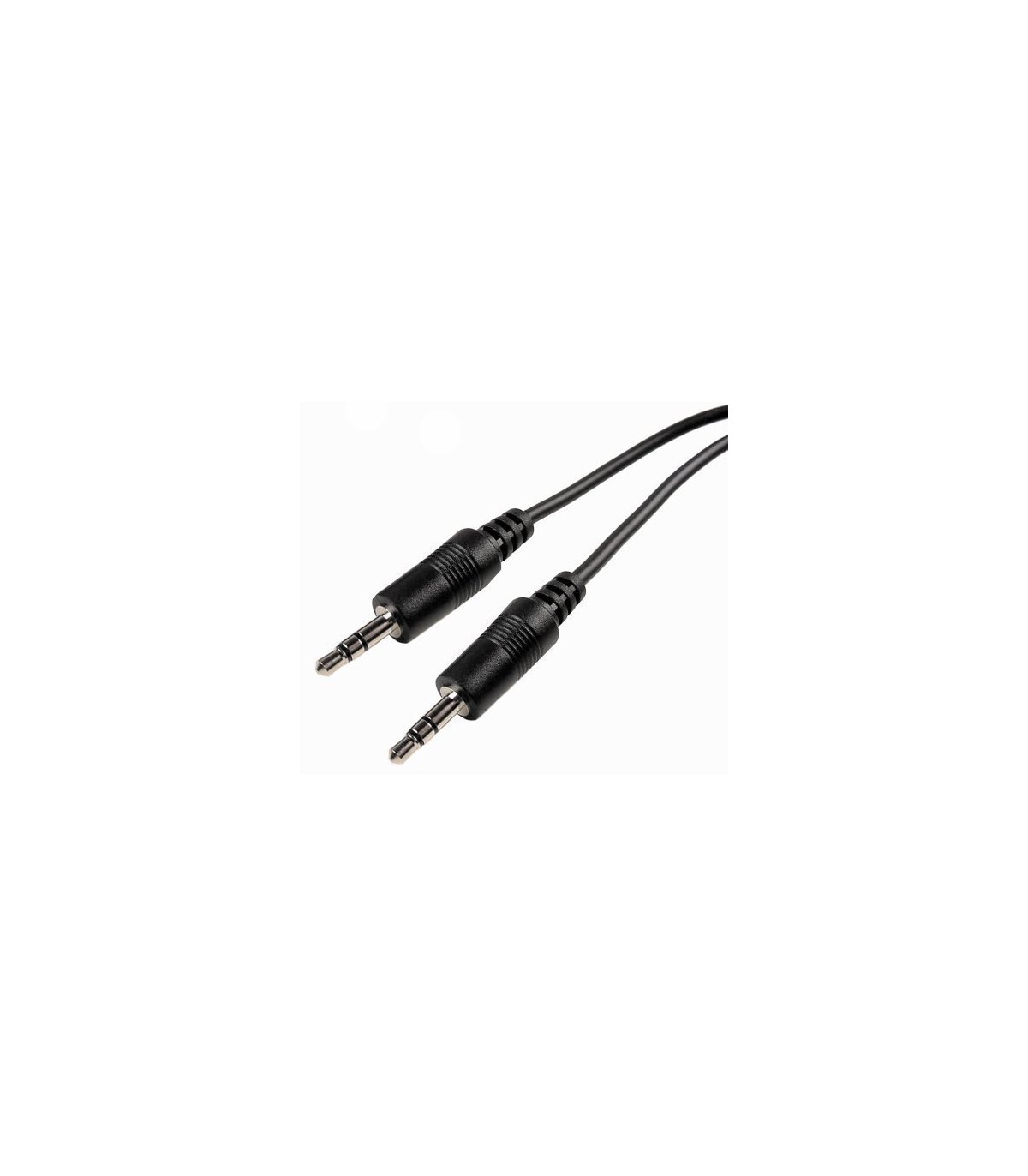 Mini-Jack cable, Stereo, 1 meter