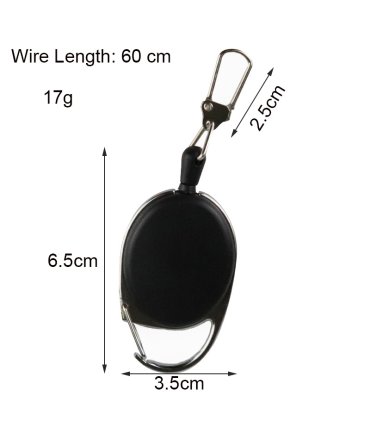 Retractable Yo-Yo Key Chain