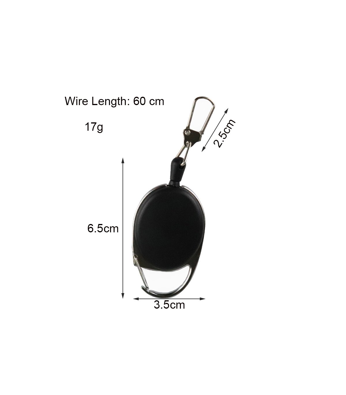 Retractable Yo-Yo Key Chain